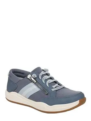 RYKA Rykä Carefree Zip Walking Sneakers Stone Blue