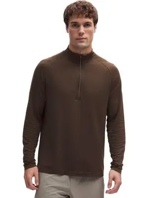 Lululemon Metal Vent Tech Half Zip - Walnut Crunch/walnut Crunch