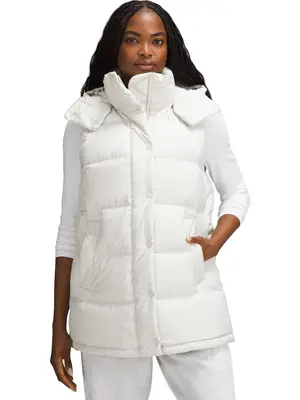 Lululemon Lululemon Wunder Puff Mid-Length Vest Bone
