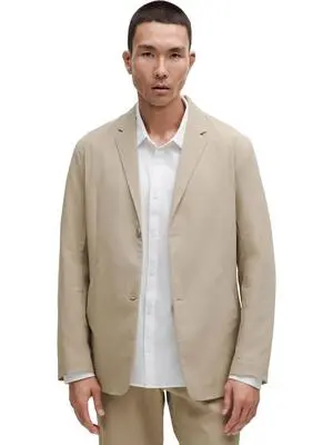 Lululemon Button-Front Blazer Sheer Oak