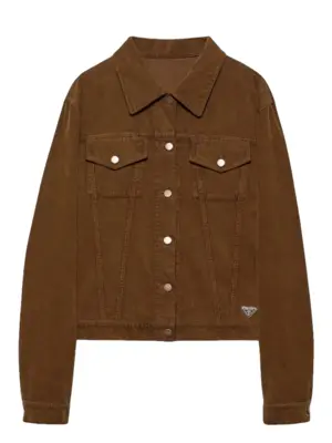 Prada-Prada Corduroy Jacket