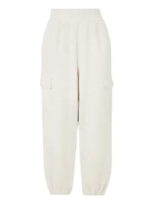 Varley Cargo Doublesoft Track Pants - Ivory