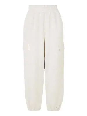 Varley Cargo Doublesoft Track Pants - Neutrals