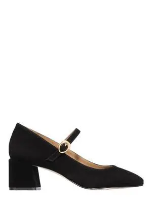 Bernardo Ancona Block Heel Mary Jane - Black