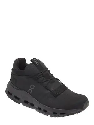 On On Cloudnova 2 Sneakers All Black-1