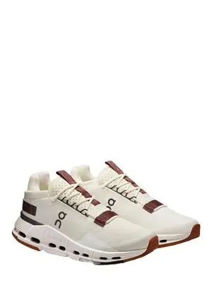 On On Cloudnova 2 Sneakers Ice/mulberry-1