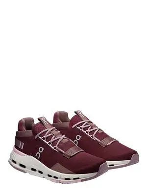 On On Cloudnova 2 Sneakers Maroon/peony