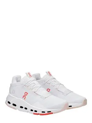 On On Cloudnova 2 Sneakers White/ Flame