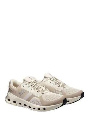 On On Cloudrunner 2 Running Shoe Pearl/desert