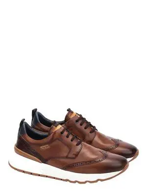 Pikolinos Aranda Wingtip Derby Sneaker - Cuero