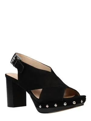Pelle Moda Ambree Slingback Sandal - Black