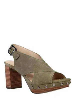 Pelle Moda Pelle Moda Ambree Slingback Sandal Olive