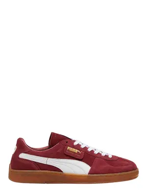 PUMA Super Team Suede Sneakers - Red