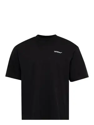 Off-White Tattoo Arrow Skate Short-sleeve Tee /white - Black