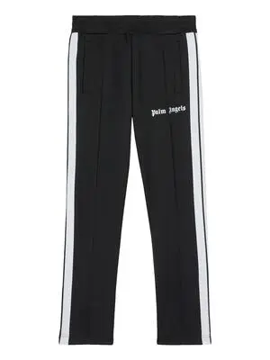 Palm Angels Slim Track Pants - Black