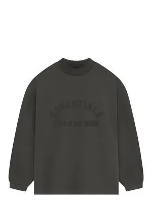 Fear Of God Long-sleeve T-shirt 'ink - Black