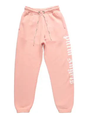 Palm Angels Gd Logo Sweatpants - Pink