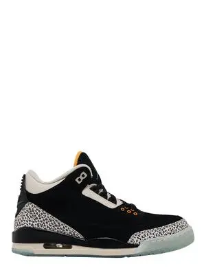 JORDAN Atmos X 3 Retro 'safari' Sneakers - Black