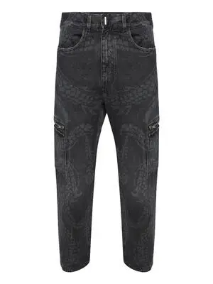 Givenchy Cargo Pants - Black