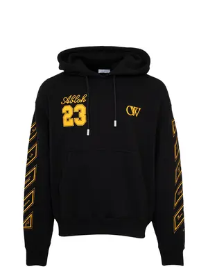 Off-White 23 Skate Hoodie - Black