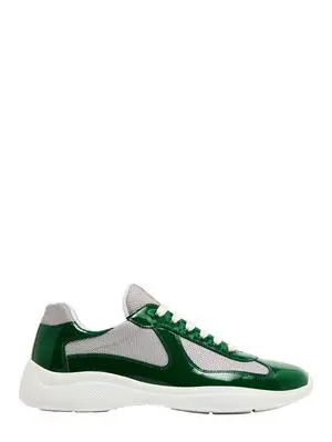 Prada America's Cup Sneakers Green