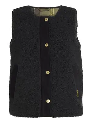 Barbour Textured Dulsie Gilet - Black
