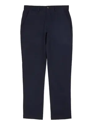 BARBOUR Suede Sateen Tailored Trousers