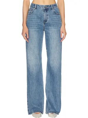 SEROYA Arden High Rise Jeans - River