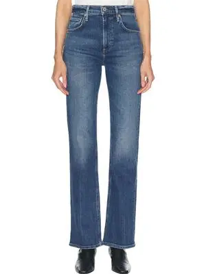 Citizens Of Humanity Vidia Mid Rise Boot Jeans - Abalone