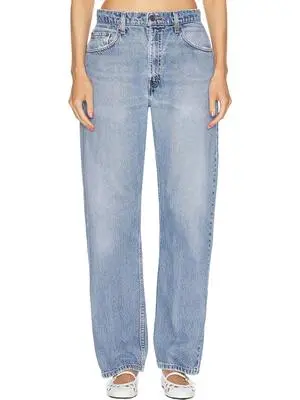 ALIGRACE Vintage Ultra Baggy Jeans - Light Medium
