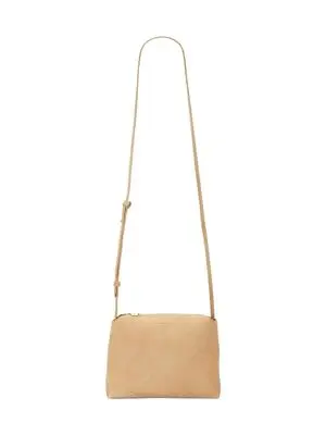 Khaite Lina Medium Crossbody Bag - Wheat
