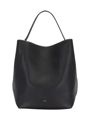 TOTEME Belted Bag - Black