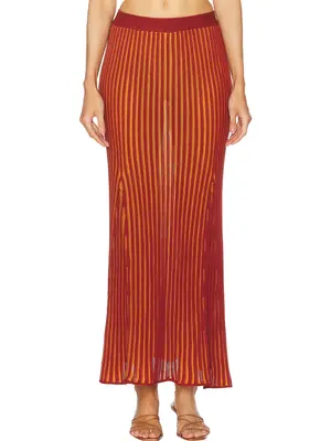 ESCVDO ESCVDO Marina Maxi Skirt