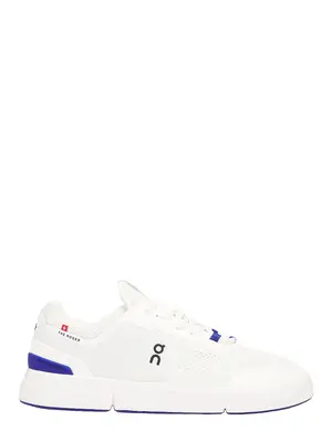 On The Roger Spin Sneakers - White & Indigo