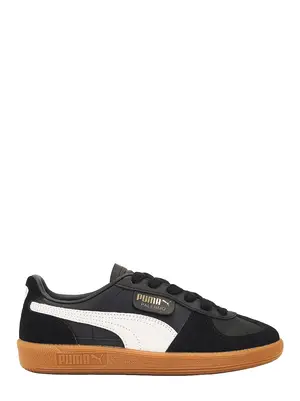 PUMA Palermo Sneaker - Puma Black  Feather Gray  & Gum