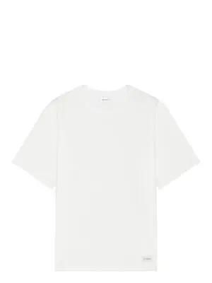 Saint Laurent T-shirt In White - Blanc