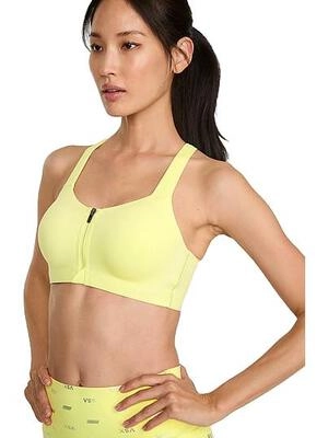 Victoria's Secret Vsx Knockout™ Front-close Sports Bra - Multicolored