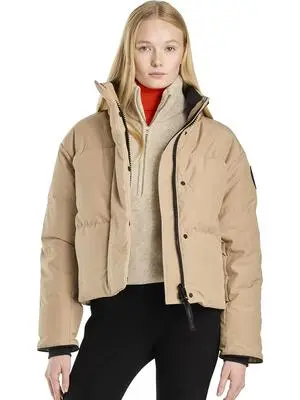 Canada Goose Grandview Cropped Jacket - Desert Sand