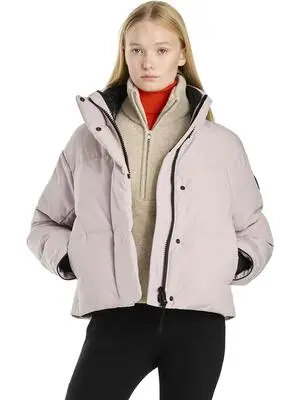 Canada Goose Grandview Cropped Jacket - Lucent Rose