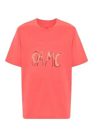 OAMC Dhalia T-shirt - Red