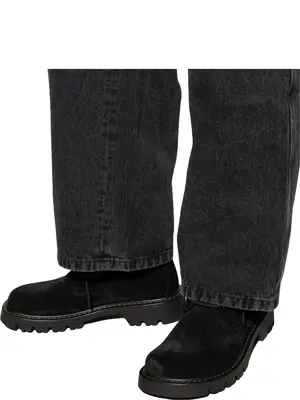 Loewe Sierra Ankle Boots - Black