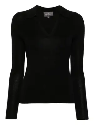 ERIC BOMPARD Eric Bompard Knitted Polo Top