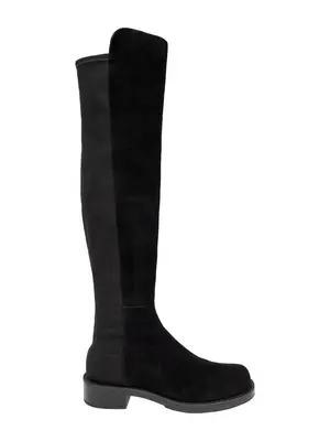 STUART WEITZMAN 40mm 5050 Suede Boots - Black