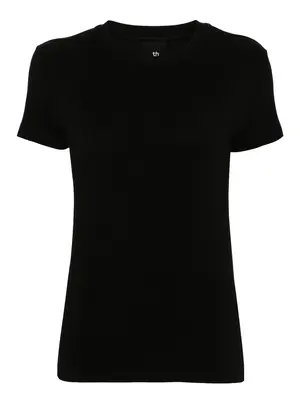 THOM KROM Worked T-shirt - Black