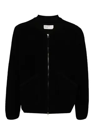 Universal Works Zipped Bomber Jacket - Black