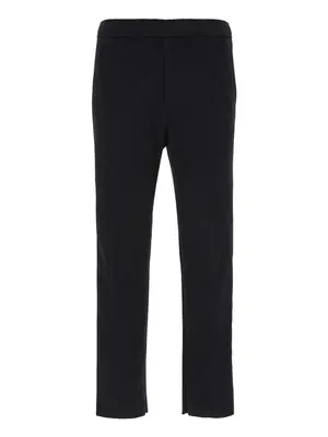 Etro Cotton Trousers - Black