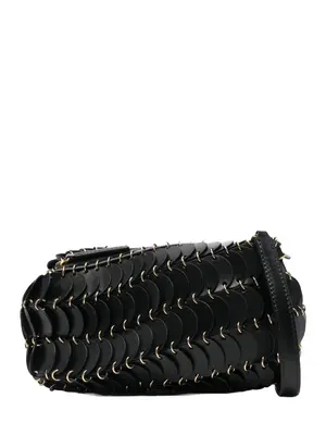 Rabanne Paco Cross Body Bag - Black
