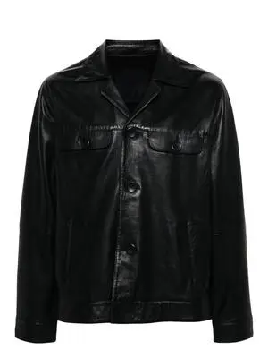 FREI-MUT Frei-Mut Long-Sleeved Leather Jacket