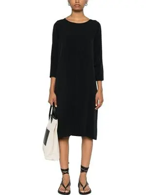 PRIVATE 0204 Private 0204 Ruched Detail Midi Dress