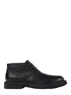 Camper Camper Norman Lace-Up Boots Black